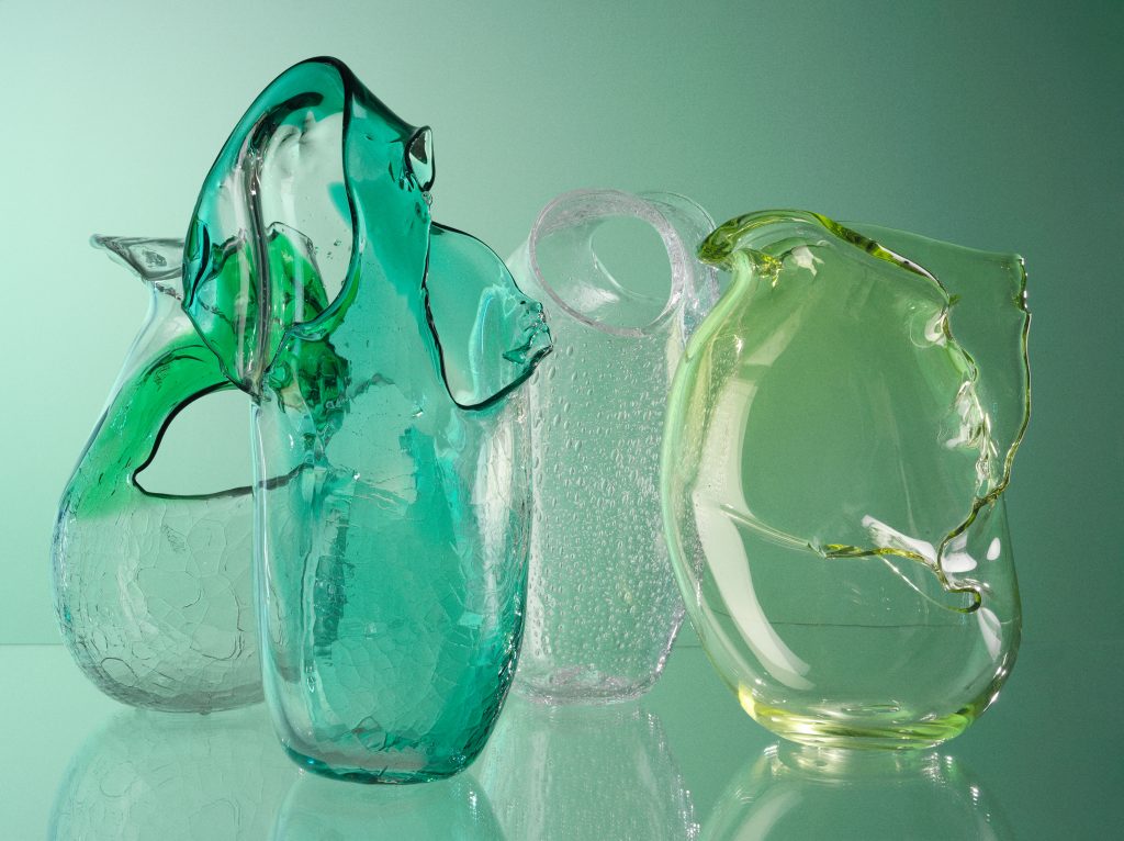 Scandinavian MIND | Emotional Landscape turns glass objects into ...