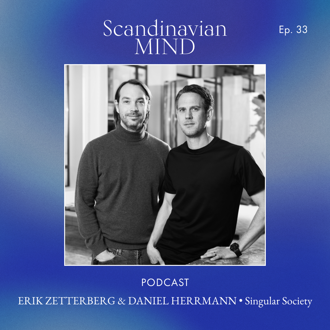 Scandinavian MIND | Erik Zetterberg & Daniel Herrmann (Singular Society ...