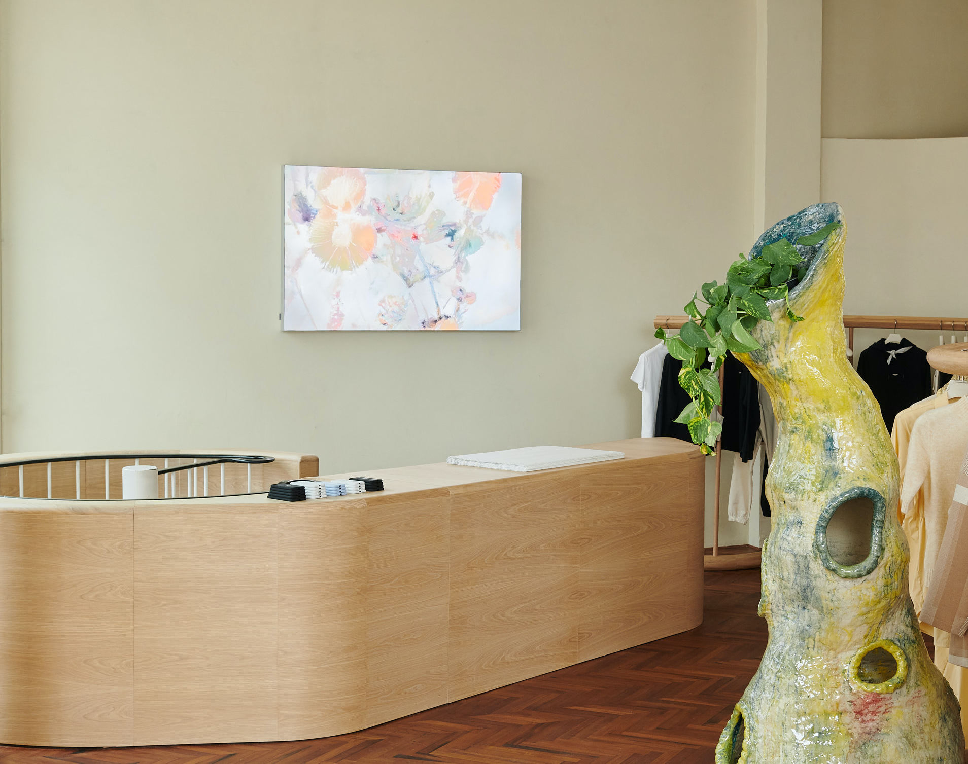 Scandinavian MIND | Holzweiler teams up with Snøhetta and artist Ali ...