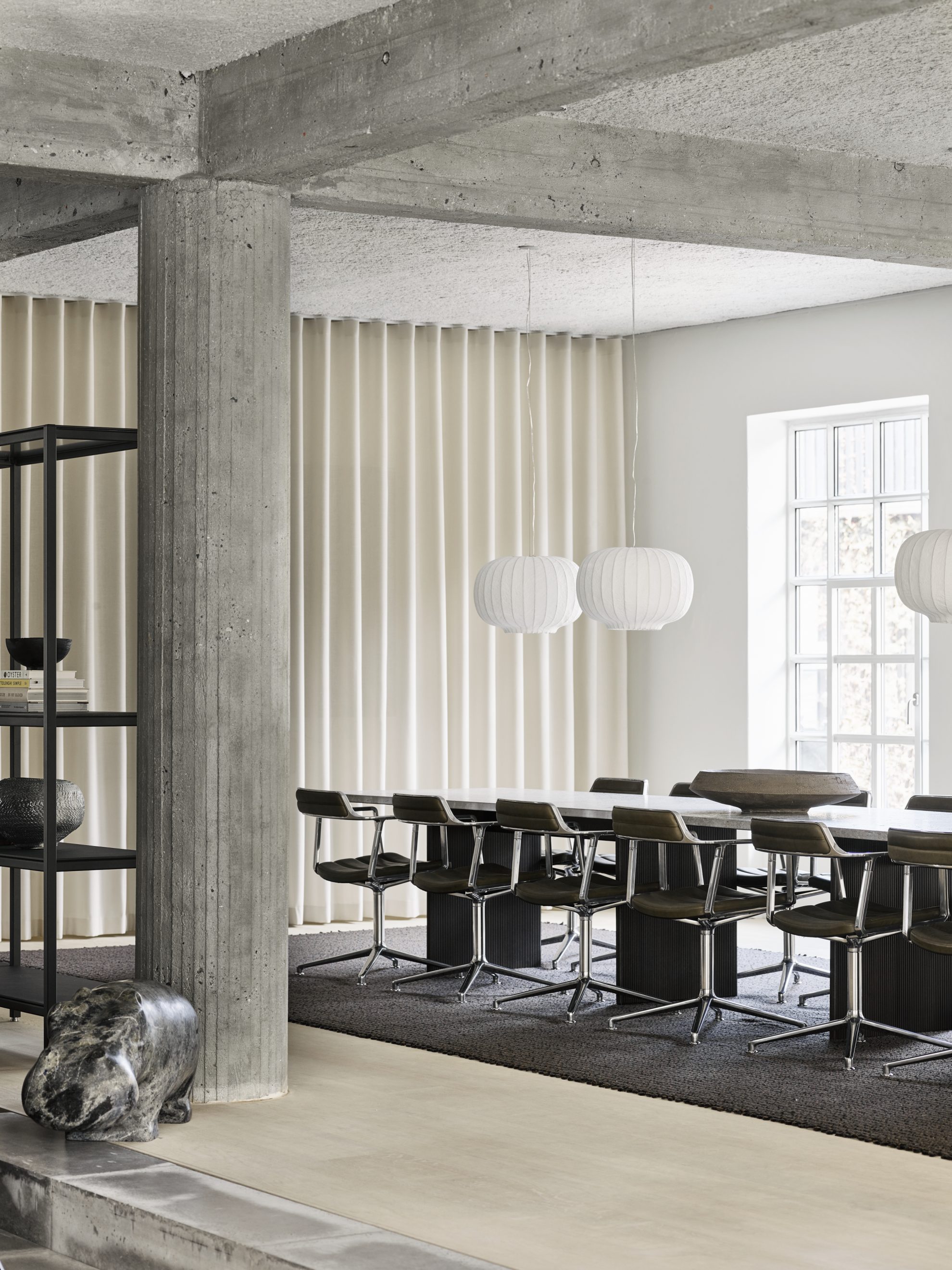 Scandinavian MIND | Vipp has transformed a 100-year-old pencil factory ...
