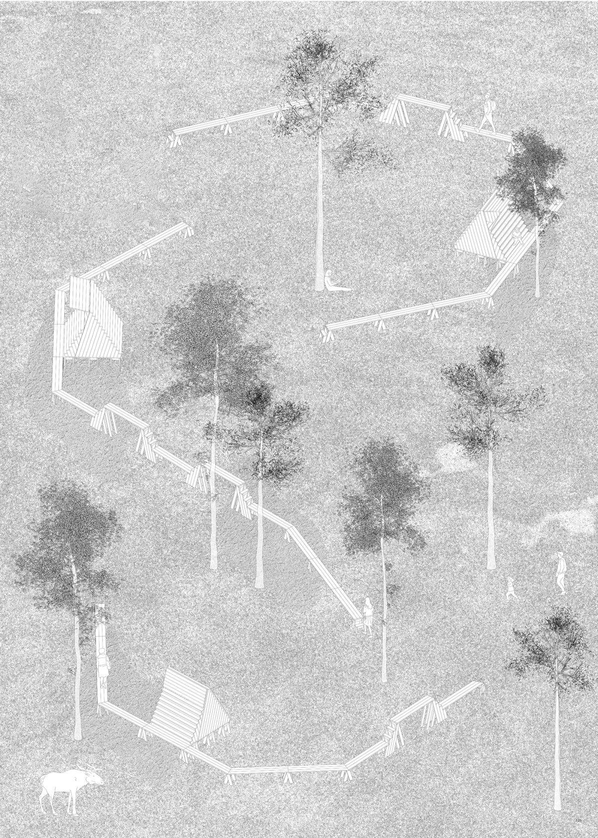 Scandinavian MIND | IKEA creates urban temporary forest to explore how ...