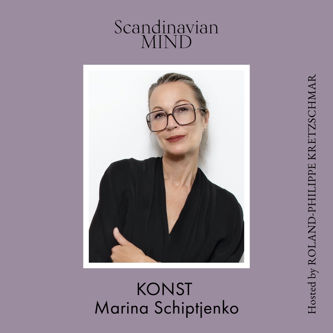 Scandinavian MIND | KONST: Marina Schiptjenko on why there are no ...