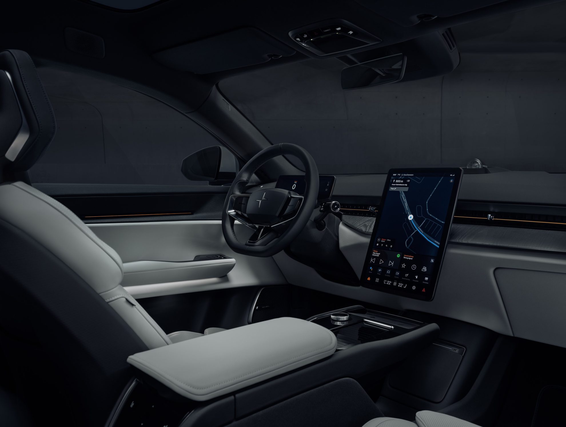 Scandinavian MIND | Polestar uses suede-like textile MicroTech and ”AI ...