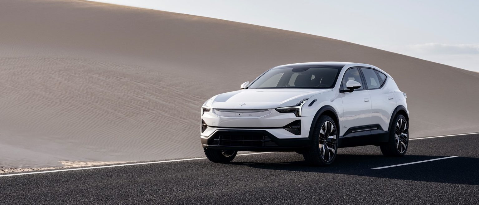 Scandinavian MIND | Polestar uses suede-like textile MicroTech and ”AI ...